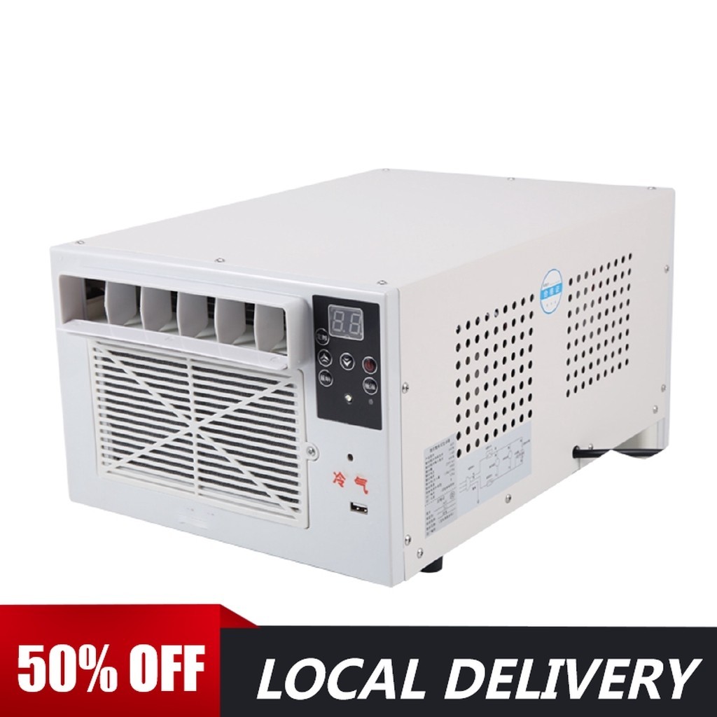 1100W Desktop Air Conditioner Cold/Heat Dual Use 220V/AC With Remote ...
