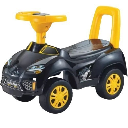 Batman DC Kids Ride-On Car Push Car Walker Baby Push Car Black Batman ...