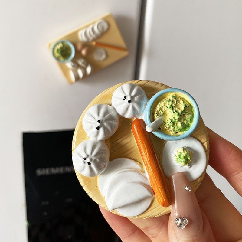 [Promotion 24h Shipping] Creative Three-Dimensional Food Toys Magnet ...