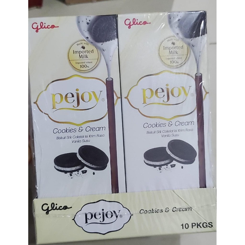 Pejoy Cookies 20gr - BOX | Shopee Malaysia