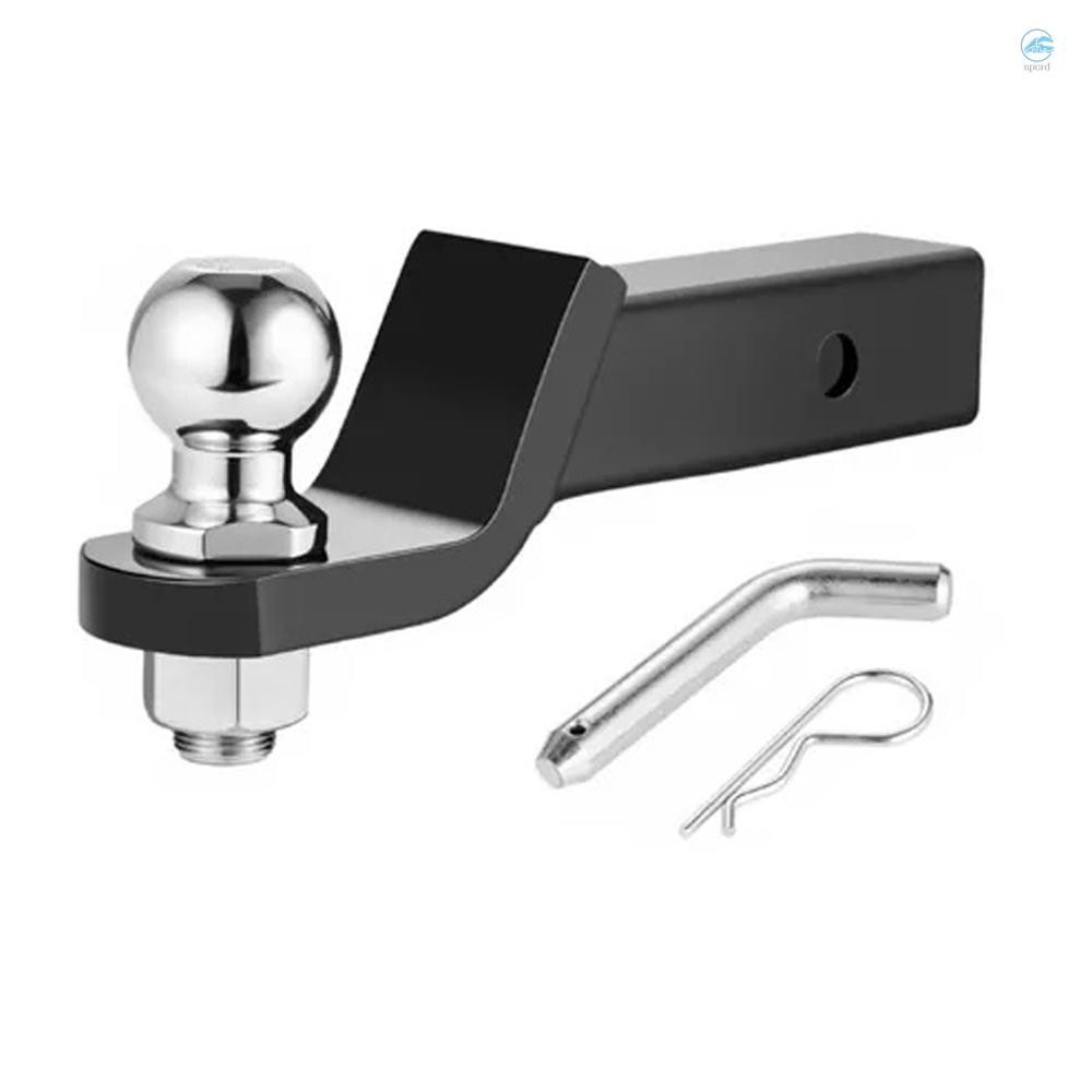 Trailer Hitch Ball Mount for 2 Inch Receiver Universal Refitting ...
