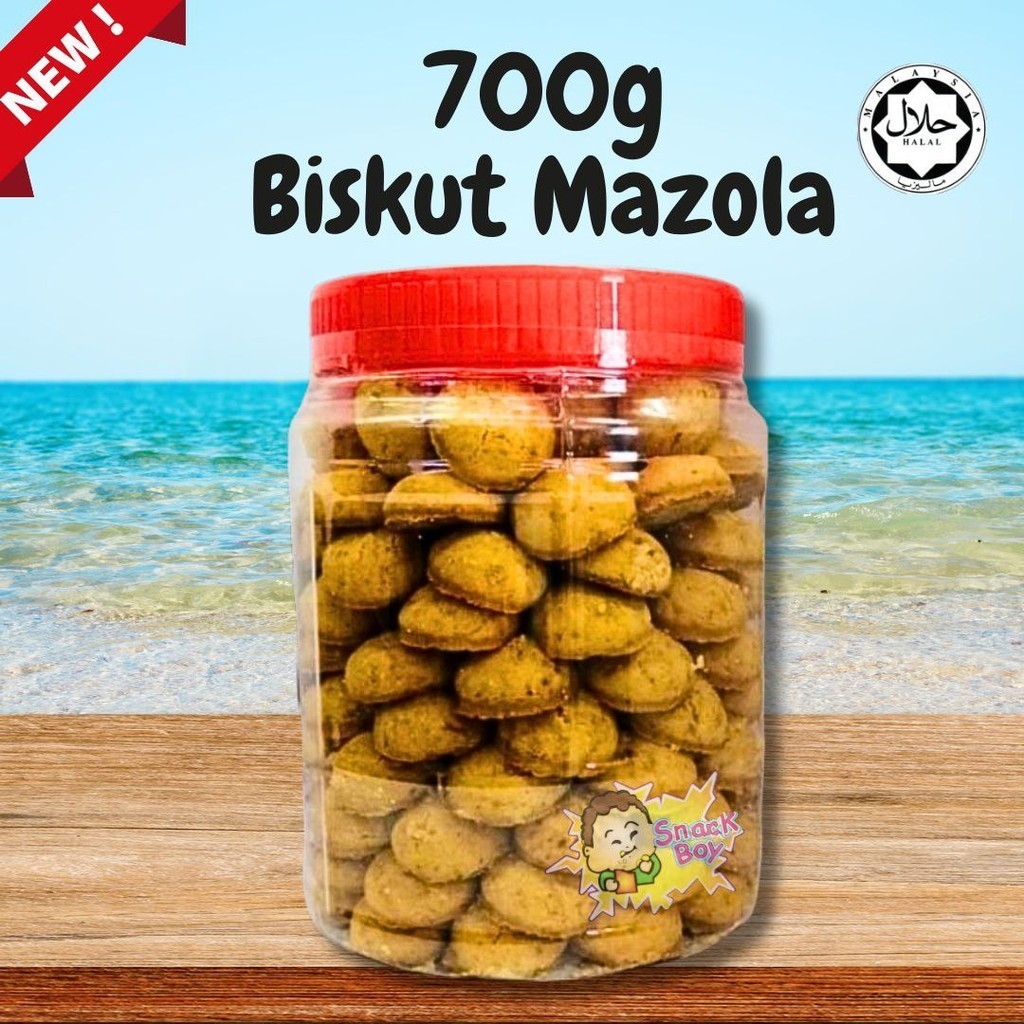 700g Kuih Raya Mazola Biskut Kacang 700g | Shopee Malaysia