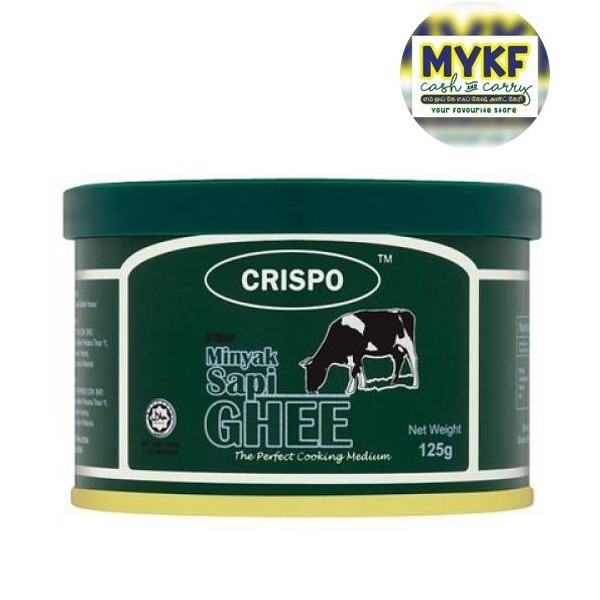 MINYAK SAPI CRISPO 125GM | Shopee Malaysia