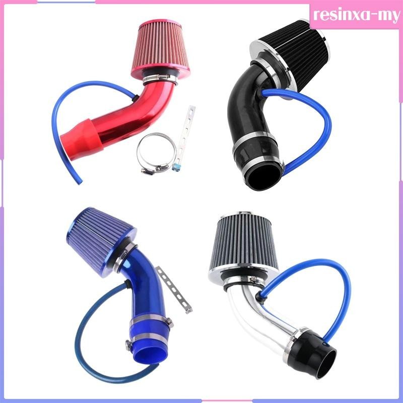 [ResinxaMY] Generic Cold Air Intake Set Aluminum Air Induction Flow ...