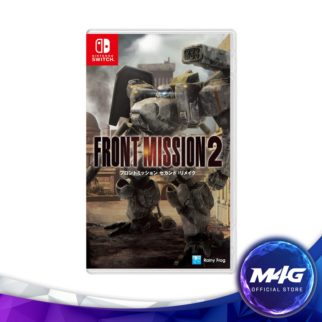 Switch Front Mission 2 Remake [AS English] | Shopee Malaysia
