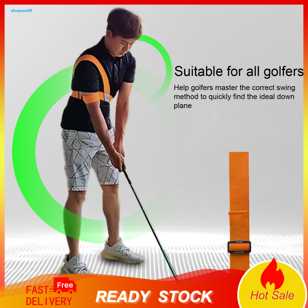 SDRU Golf Swing Training Aid Golf Elbow Alignment Tool Improve Your ...