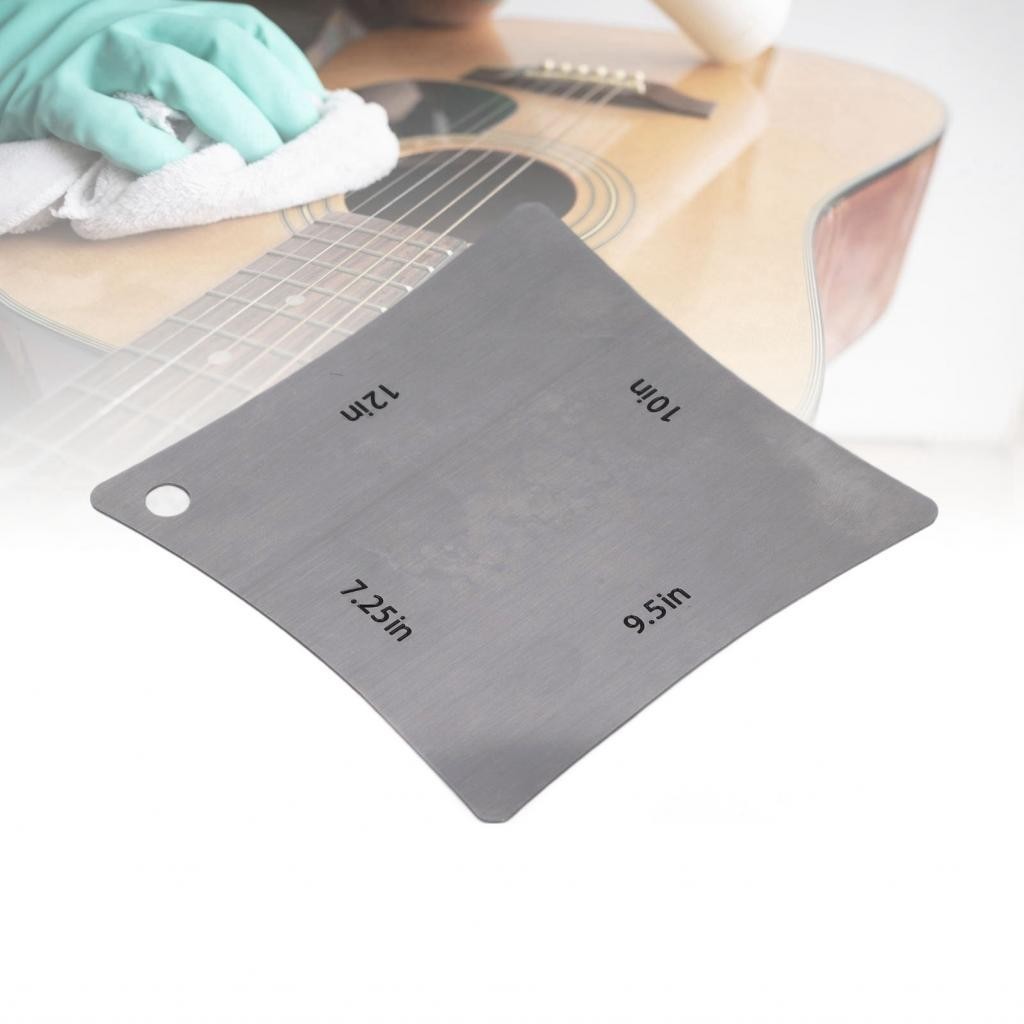 Maib Fingerboard Measuring Tool Guitar Fretboard Radius Gauge 7.25-12 ...