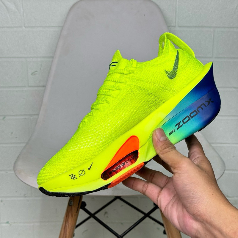 Hoot Nike Air Zoom Alphafly Next% 3 Volt Shoes/Men's Women's Running ...