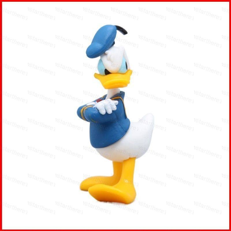 Jason 2pcs Donald Duck Action Figure Standing sleeping position ...