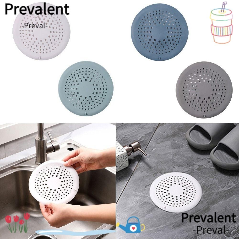 PREVAL Sewer Outfall Drain Filter, Round Shape Hair Clean Up Sink ...