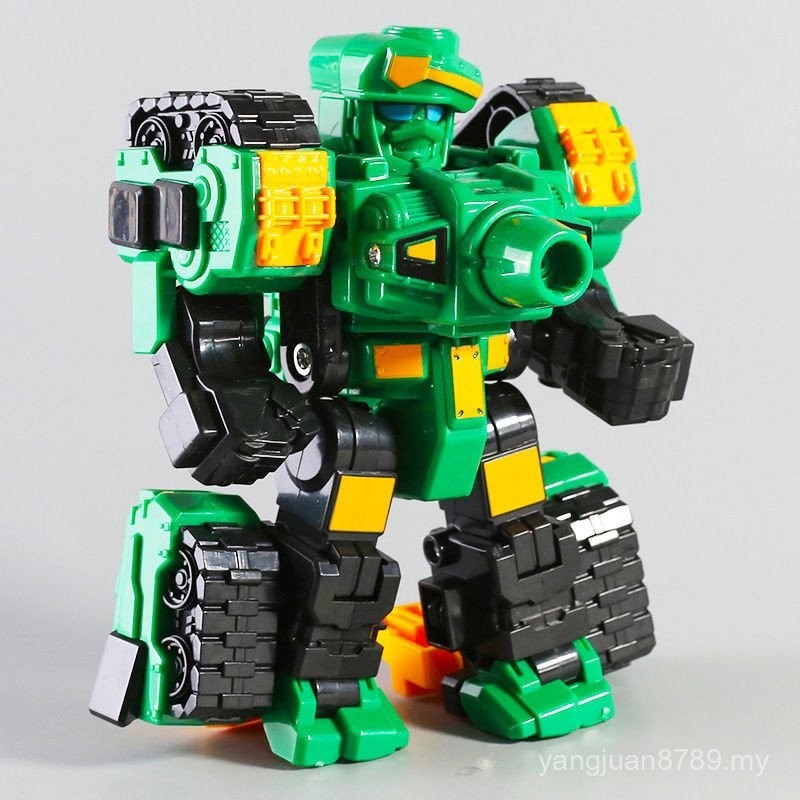 Airplane Train Tank Transforming Robot King Kong Toy Car Educational ...