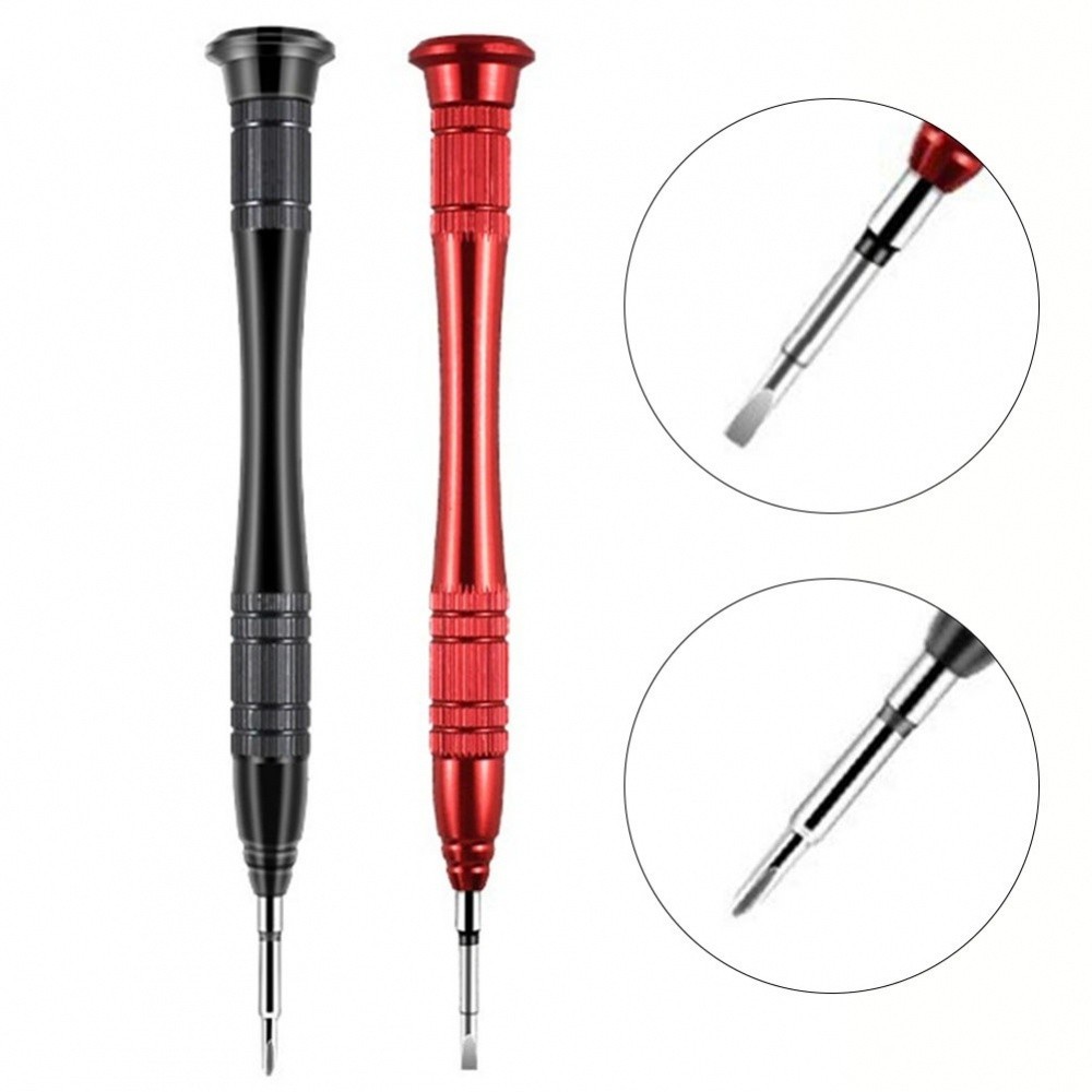 2mm Slotted and Cross Screwdriver Precision Screwdriver Set for Glasses ...
