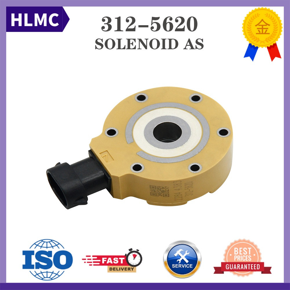 Diesel Fuel Pump Solenoid Valve E320D Solenoid Valve 3125620 312-5620 ...
