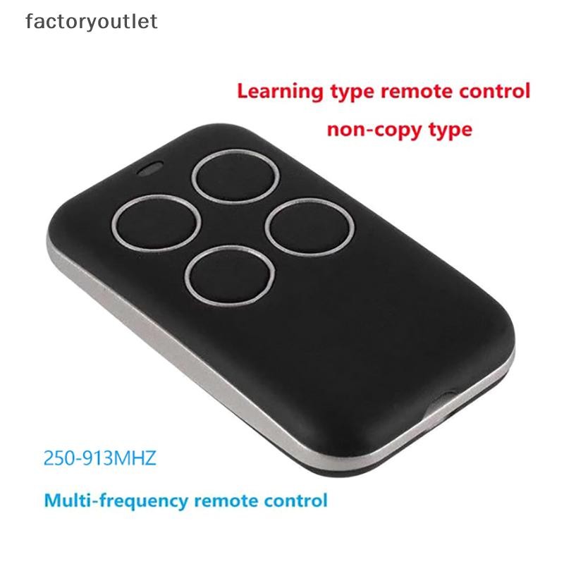FCMY 4 Channel Multi-Frequency Cloning Remote Control 868 433 315 330 ...