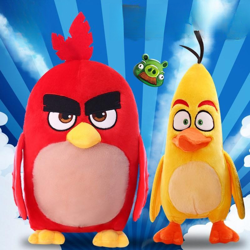 Cute Angry Birds Plush Toys Children Toys Stuffed Toys Ragdolls Muppets ...