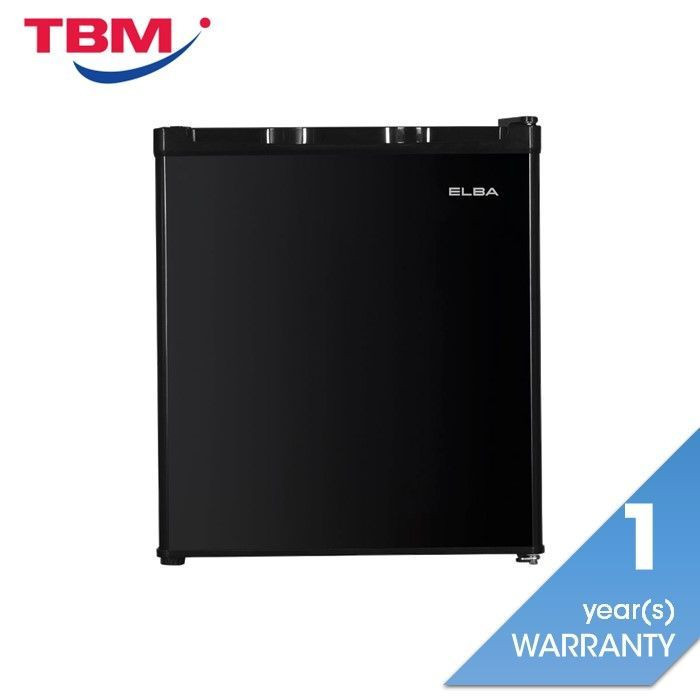 Elba EMB-Q6048BK Mini Bar Fridge 60L | Shopee Malaysia