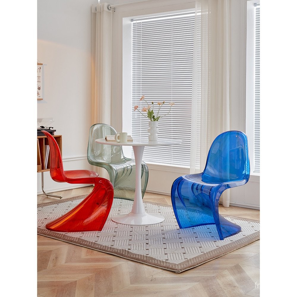 Nordic Simple Designer Pandong Chair Influencer Transparent Plastic ...
