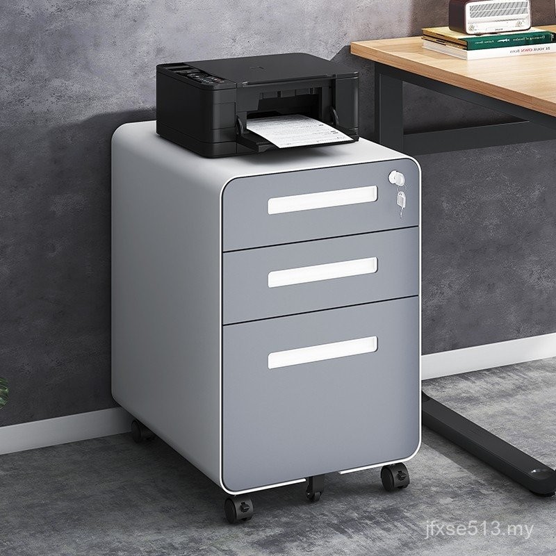 Under Desk File Cabinet Desk Financial File Storage Low Cabinet Locked ...