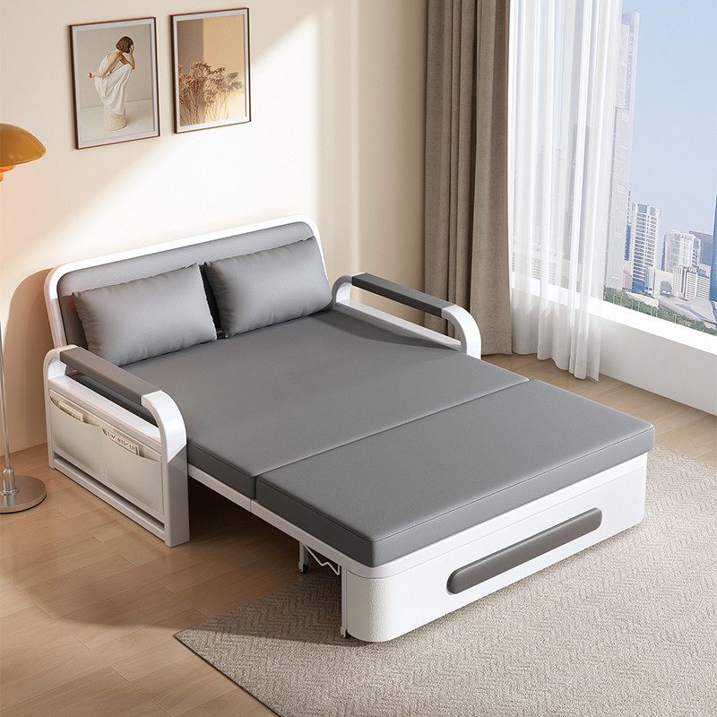 Single Sofa Bed Foldable Dual-Purpose 2024 New Double Living Room ...