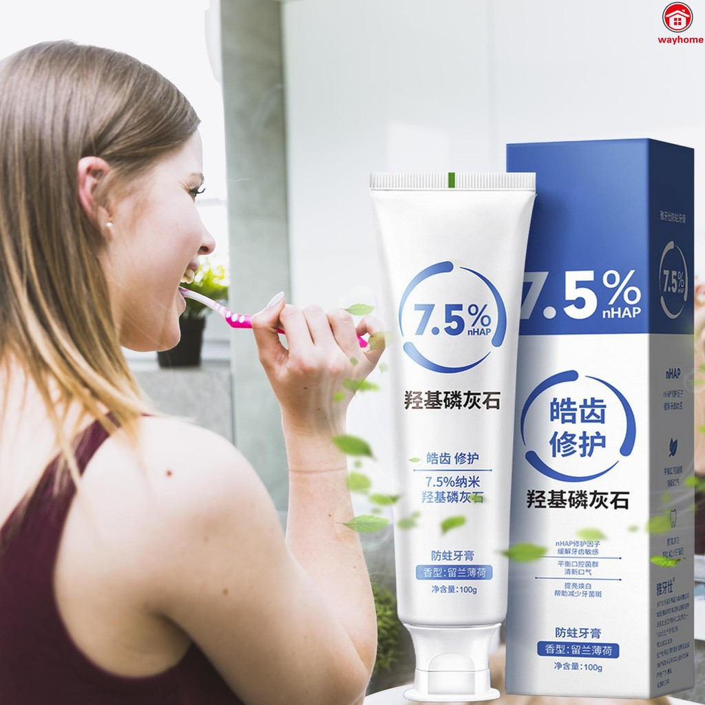 Teeth Brightening Stains Removal Toothpaste Multipurpose Tooth Care ...