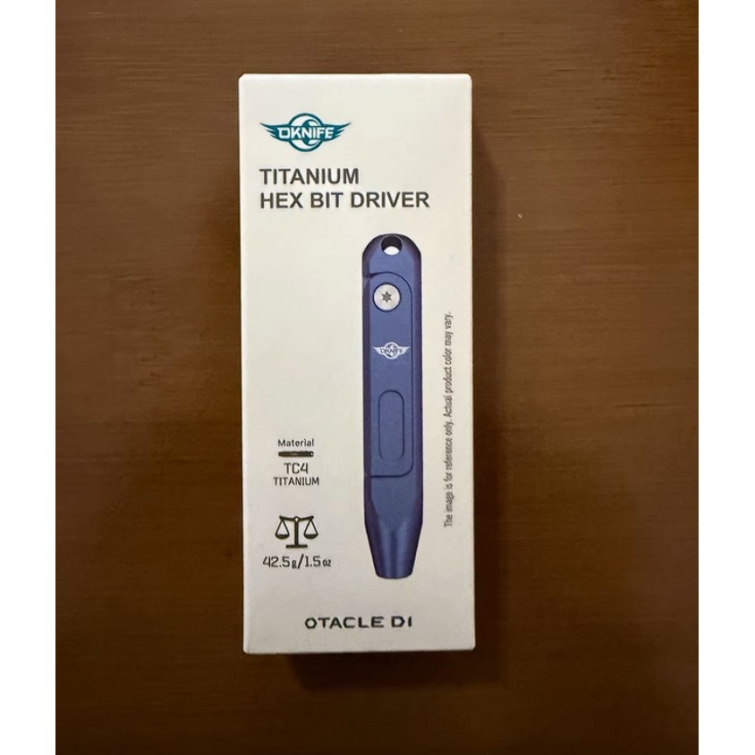 Olight Otacle D1 EDC Titanium Multi-Bit Pocket Screwdriver, 8 in 1 Mini ...
