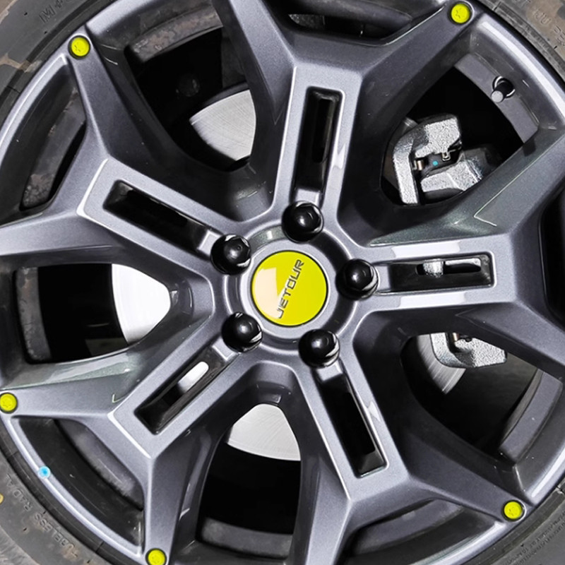 Chery Jetour Traveller T2 Wheel Hub Cover Screw Protective Cap Wheels ...