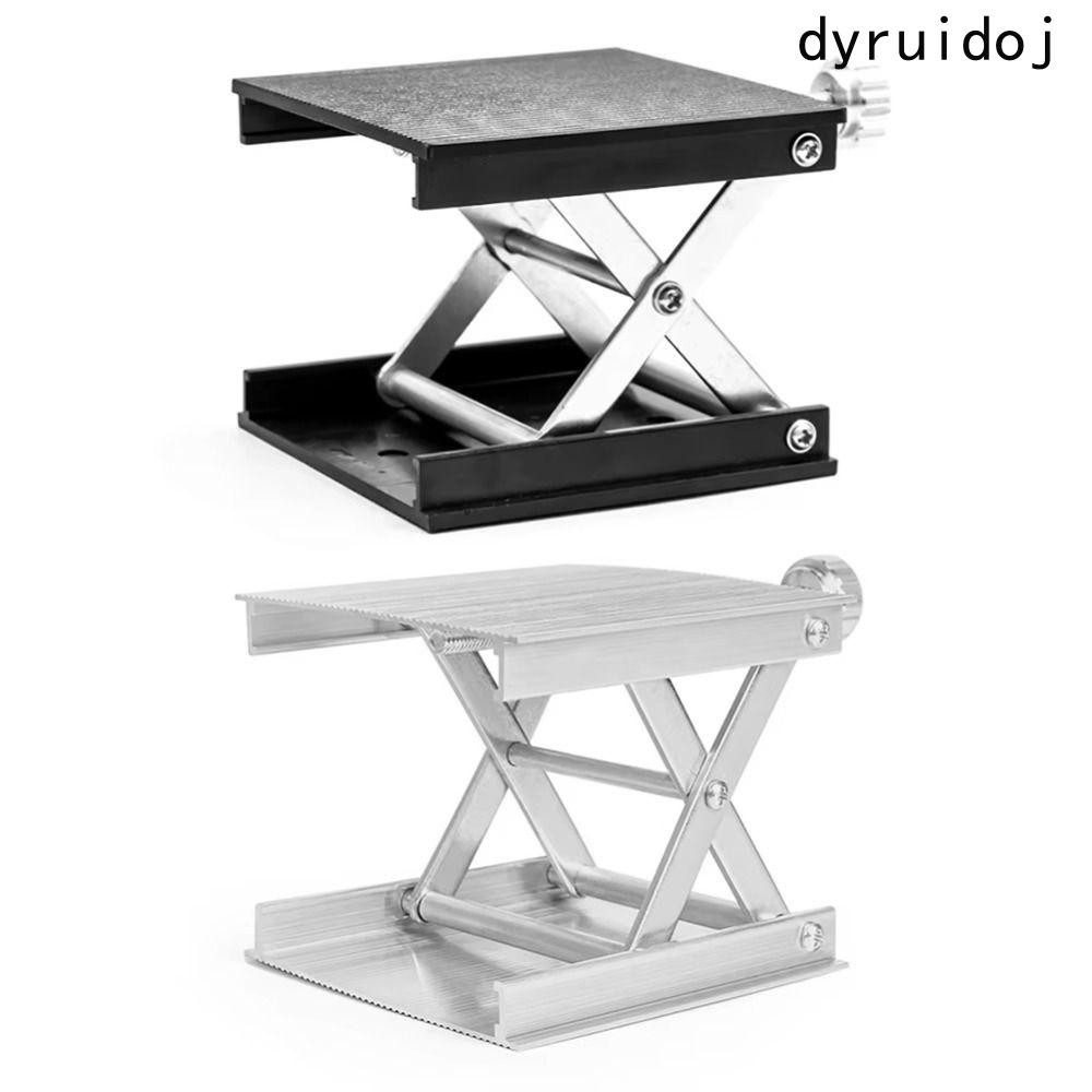 DYRUIDOJ Manual Lifting Stand, Lab Plate Plastic Lift Table, Adjustable ...