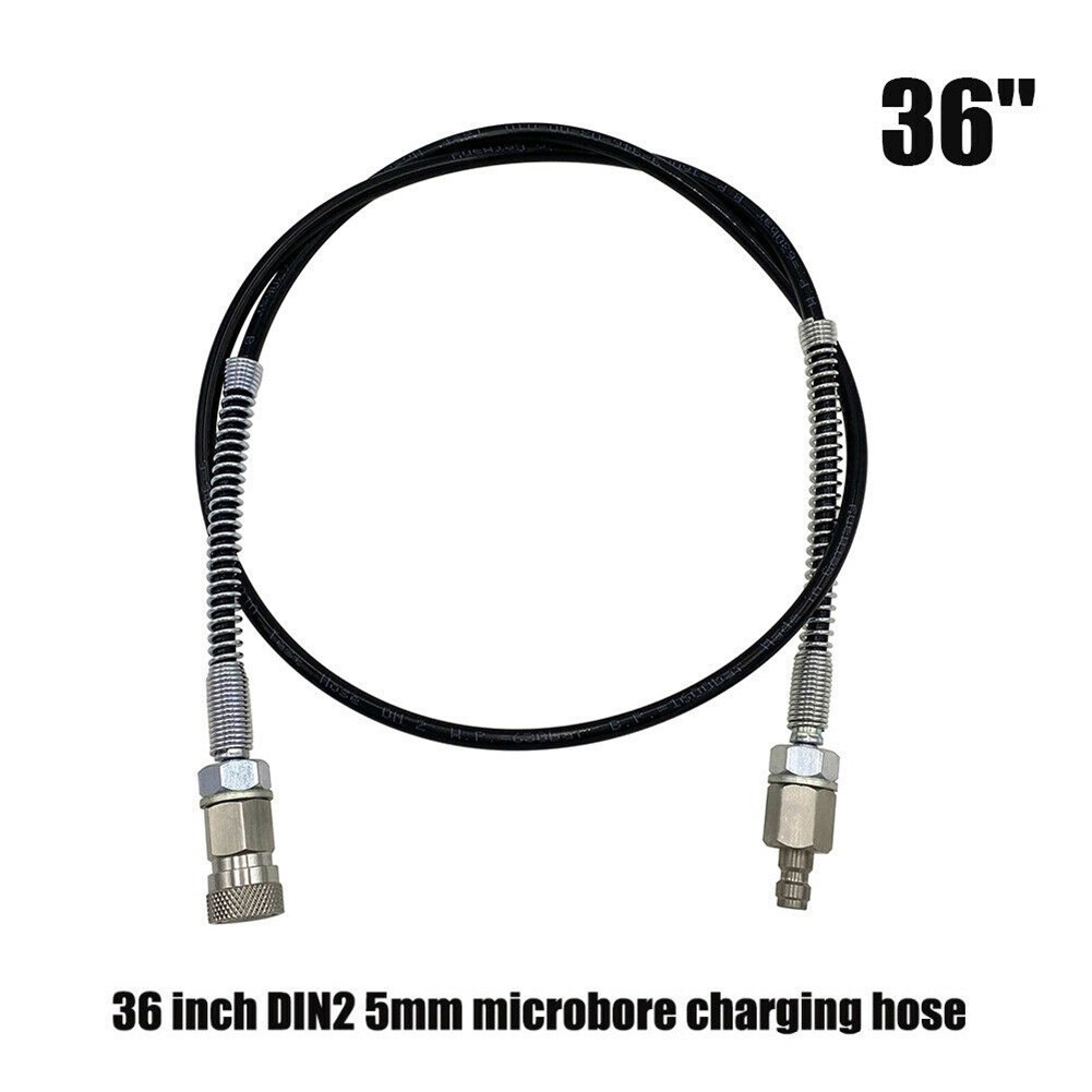 [TWINKLEF]PCP DN2 36\" Microbore Hose for Air Fill Station / Charging ...