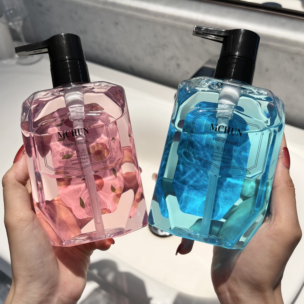 Sea Salt Antibacterial Perfume Hand Sanitizer Household Family Pack ...