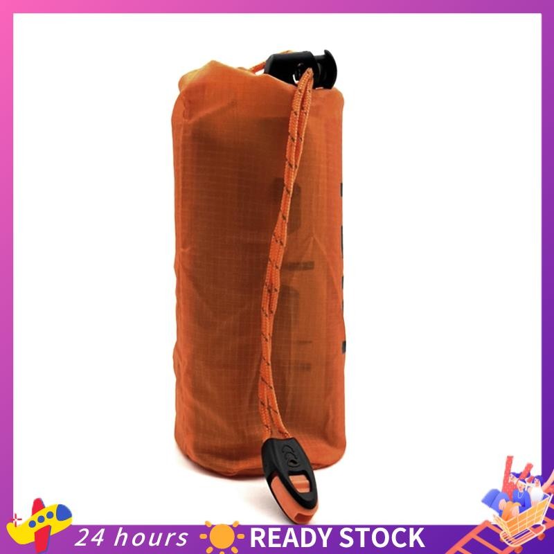 【HOT SALE】 Survival Tent Shelter Tube Tent 2 Person PE Emergency Tube ...