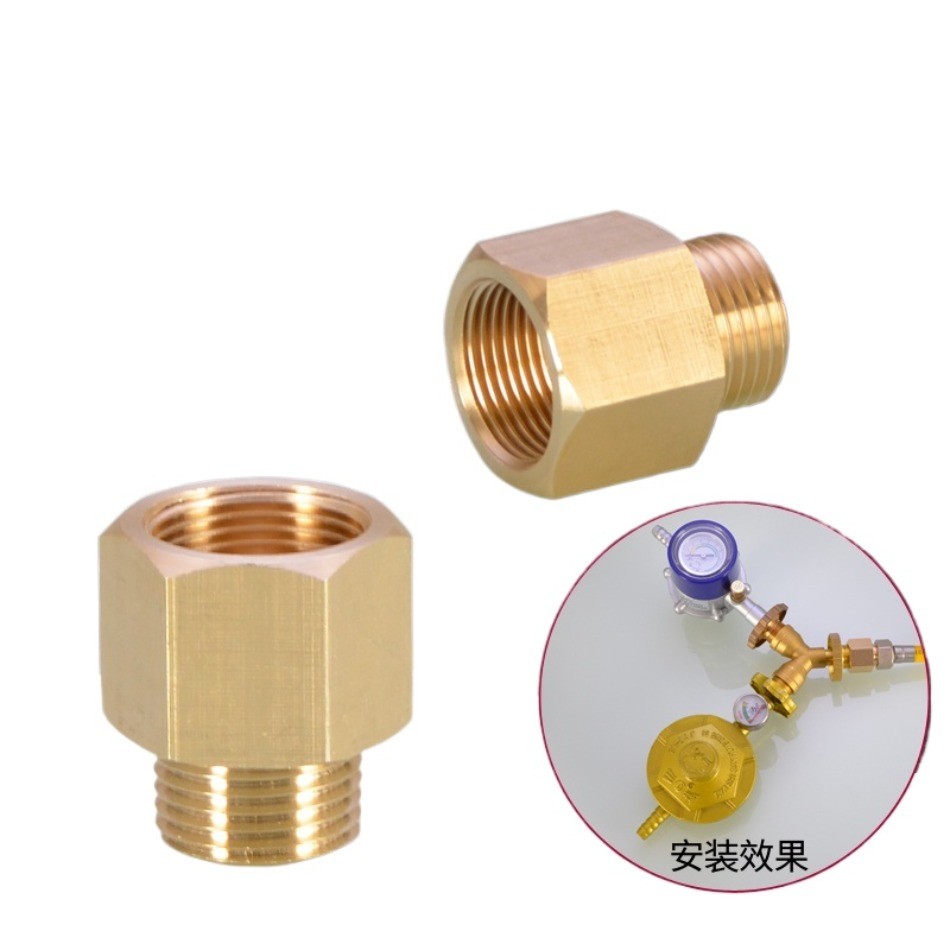 Natural Gas Pipe Copper Fittings Liquefied Gas Pressure Reducing Valve ...