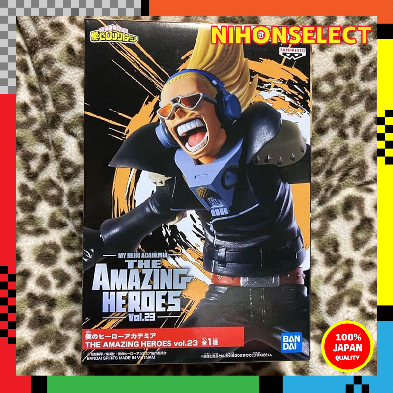 My Hero Academia THE AMAZING HEROES vol.23 Present Mic Figure | Shopee ...