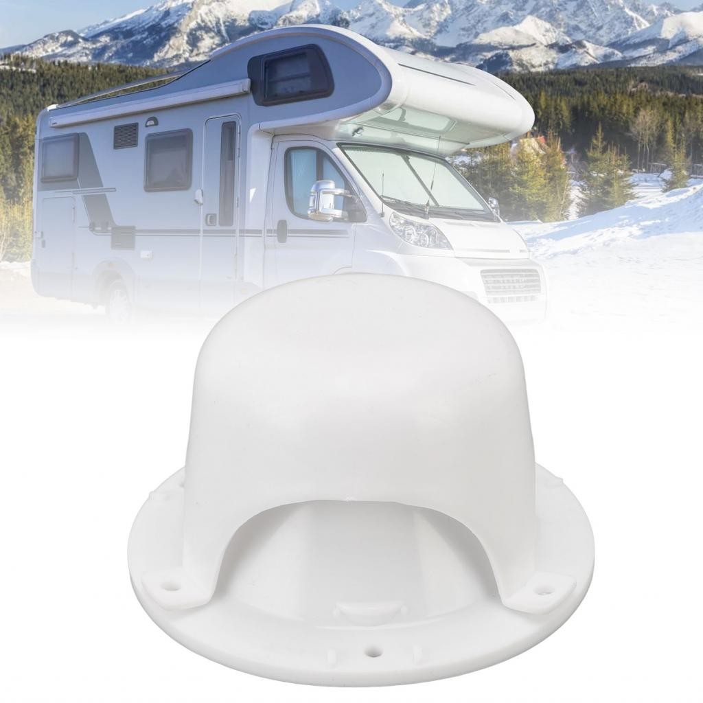 Cooltools GLOGLOW RV Plumbing Vent Cap White Cover Roof Motorhome ...