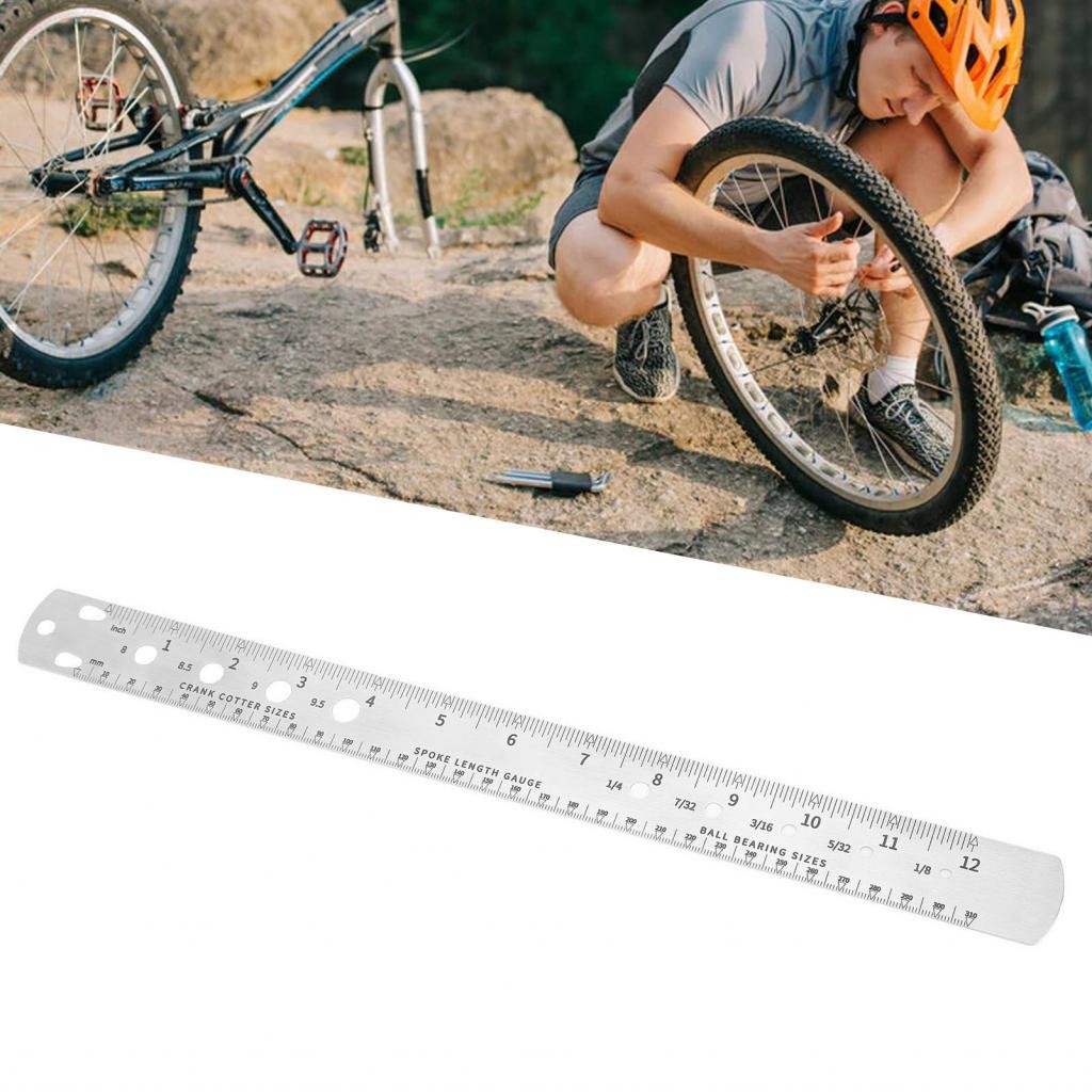 Thooth VBESTLIFE Measuring Tool 360mm Stainless Steel Double Sided ...