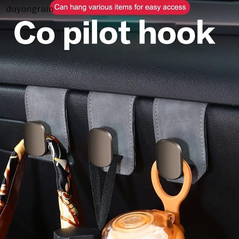 (duyongrain) Universal Glove Box Hidden Car Hook For Car Passenger ...