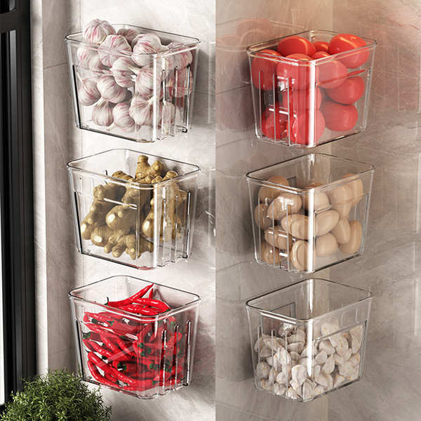 balang kuih raya bekas kuih Rak dapur bawang, halia, bawang putih ...