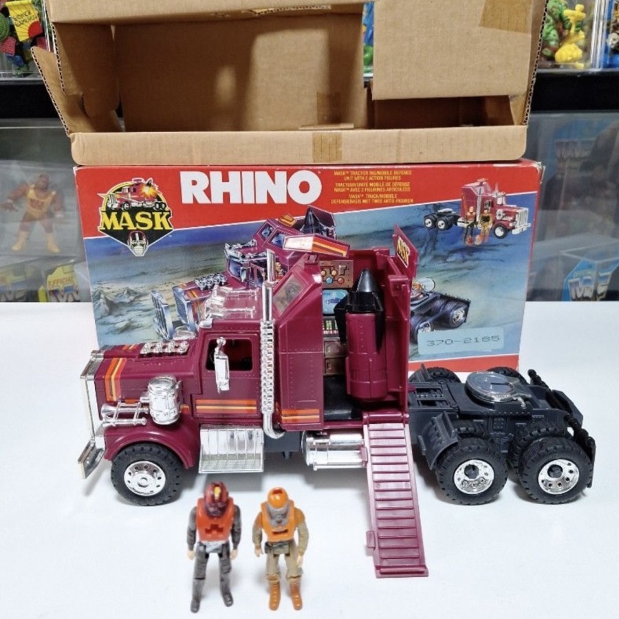 Rhino kenner vintage mask complete | Shopee Malaysia