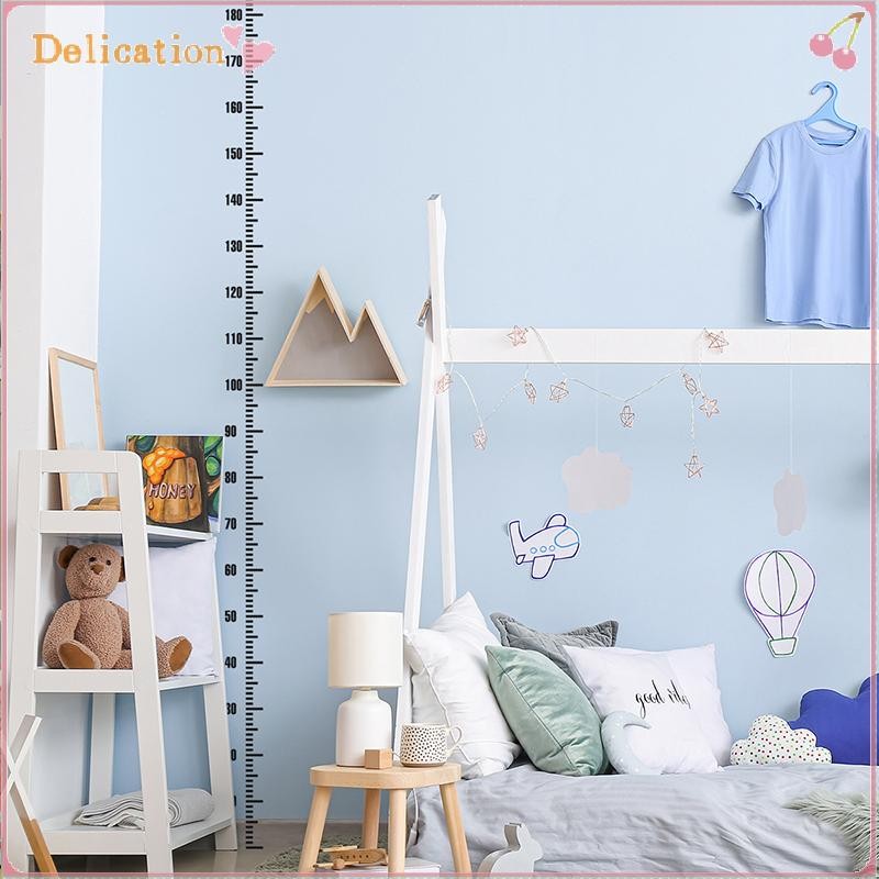 Delication Cartoon Height Scale Wall Sticker Creative Measure Height ...