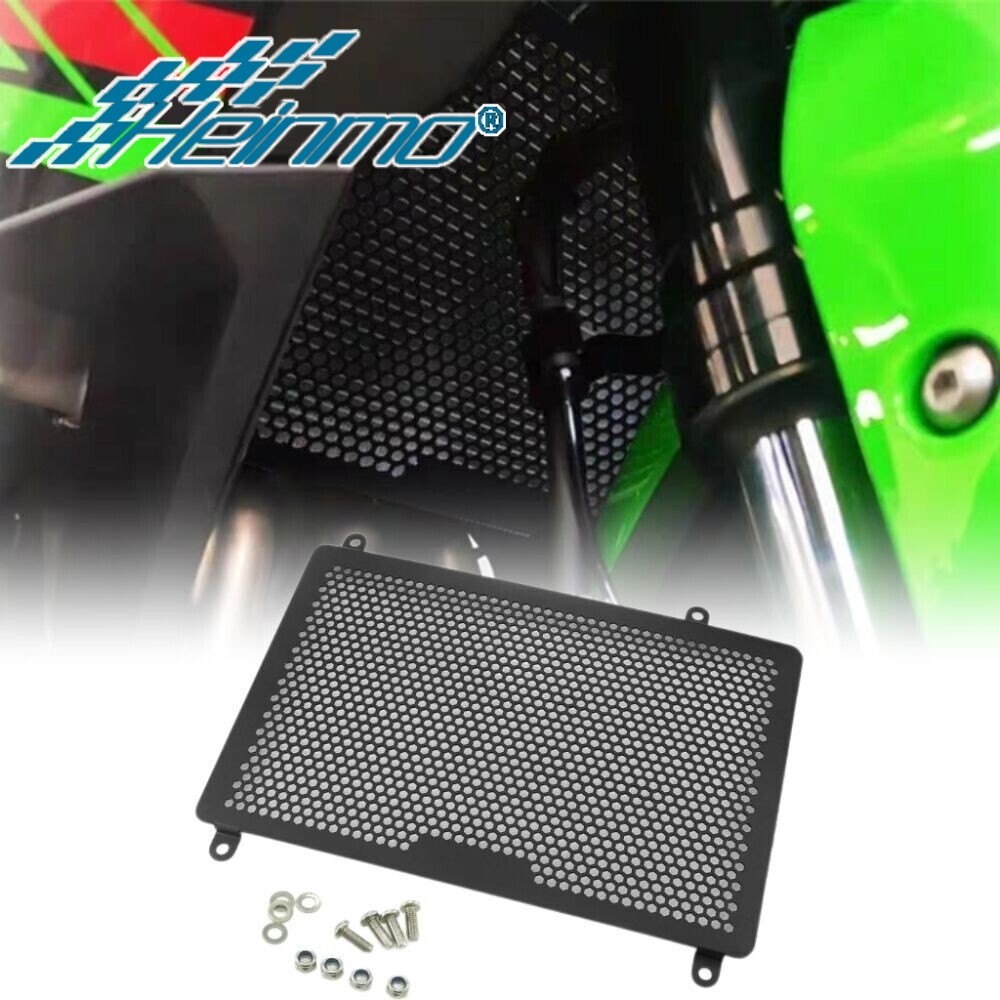For Kawasaki ZX-4RR ZX4R 2023 2024 Aluminum Radiator Grille Guard Cover ...