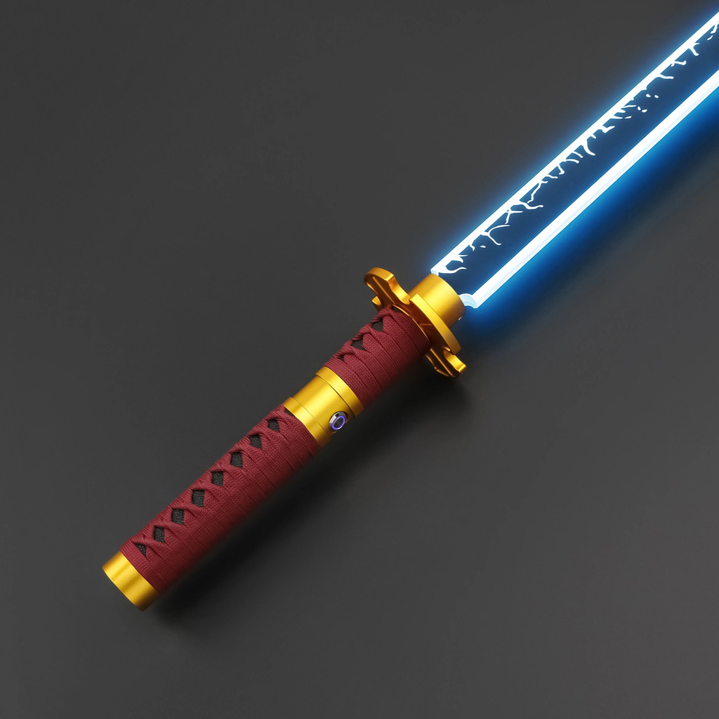 TXQSABER Katana Metal Lightsaber Colors Changing Gesture Ignition ...