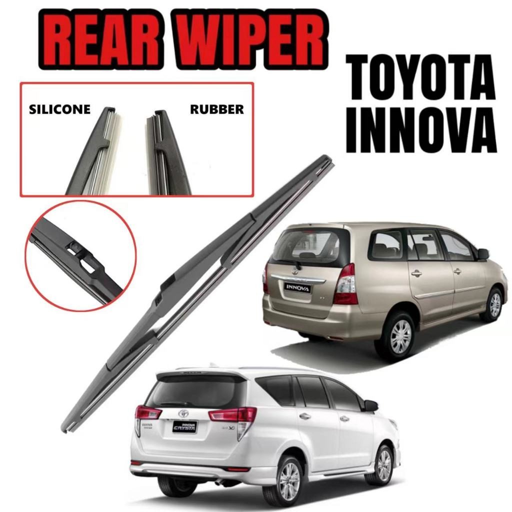 Toyota Innova ( Years 2004 - 2023 ) Rear Wiper Belakang Tail Wiper ...