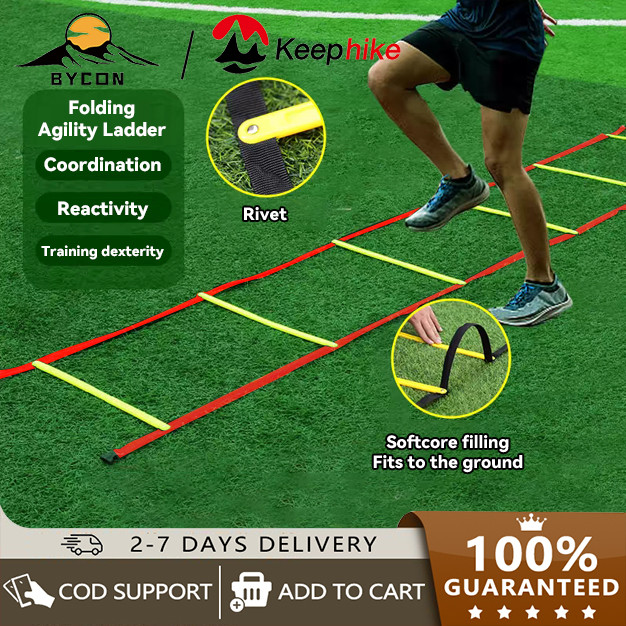 Agility Ladder Speed Ladder Training 5m/6m/8m/10m/12m training Speed ...