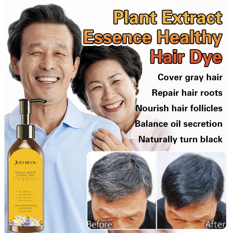 Beauty hair colorant hair dye Lastingness Real Life Test Smooth and ...