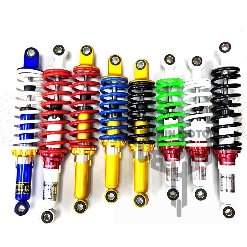 ADJUSTABLE ABSOBER WARNA EX5 RXZ LAGENDA115 SRL110 WAVE125 WAVE KRISS ...