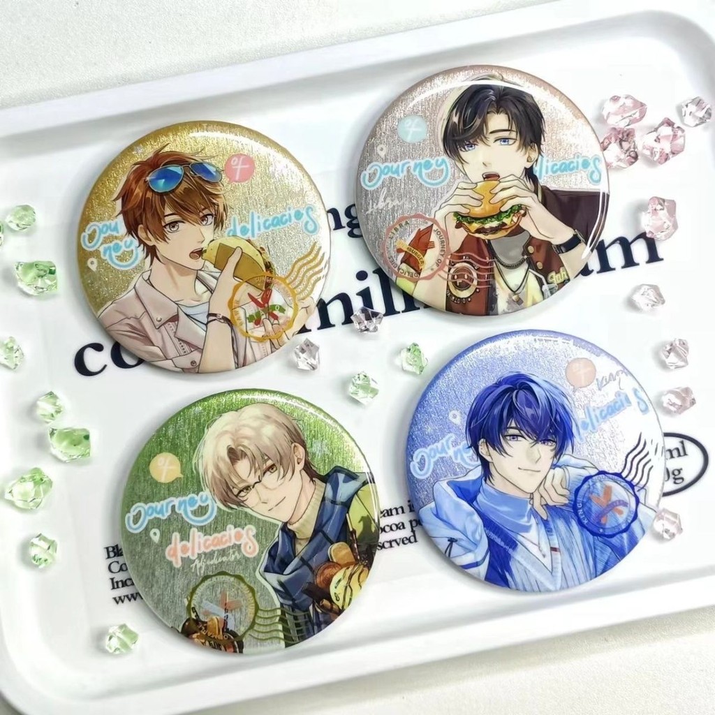 Tears of Themis Invitation Series Badge Luke Pearce Artem Wing 58mm ...