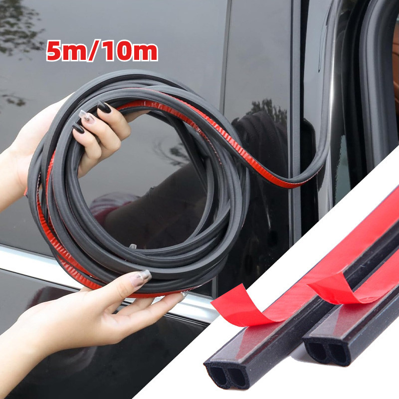 5m B Shape Car Door Rubber Damper Car Door Sealing Strip Car Rubber ...