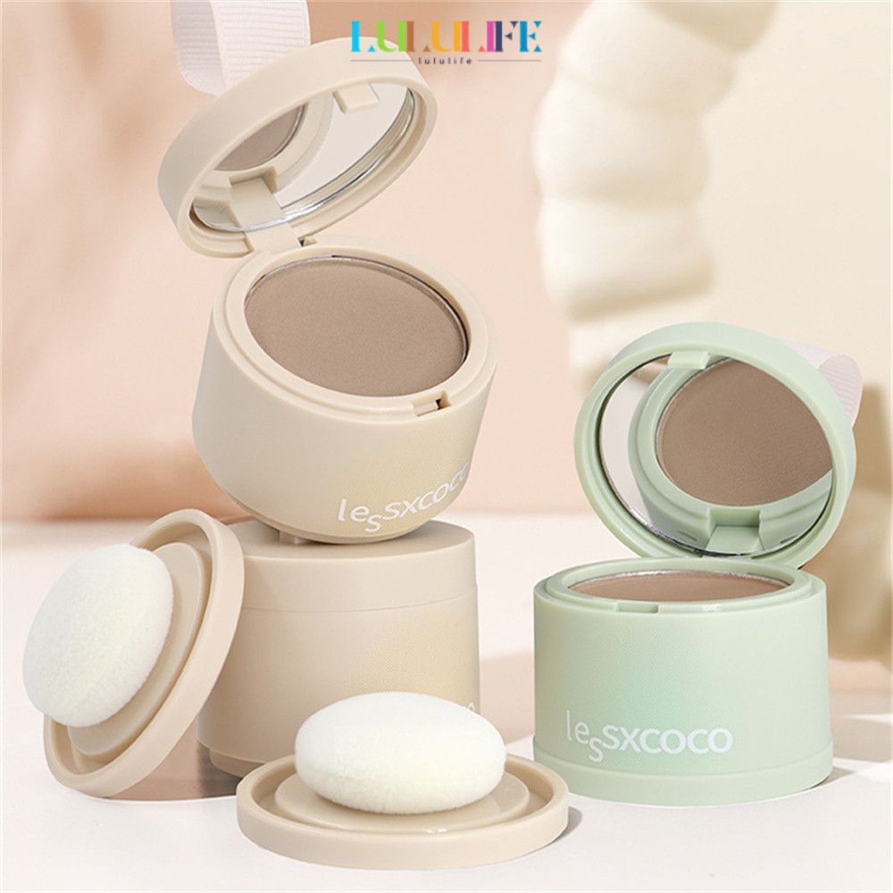 LESSXCOCO Contouring Powder Modify Skin Tone Invisible Finish Promotes ...