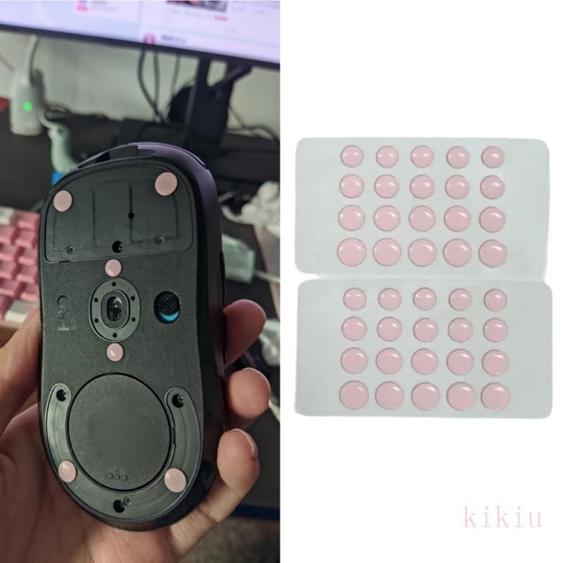 Bang 40Pcs Pack Universal DIY Dots Glides ICE Version Mouse Skates ...