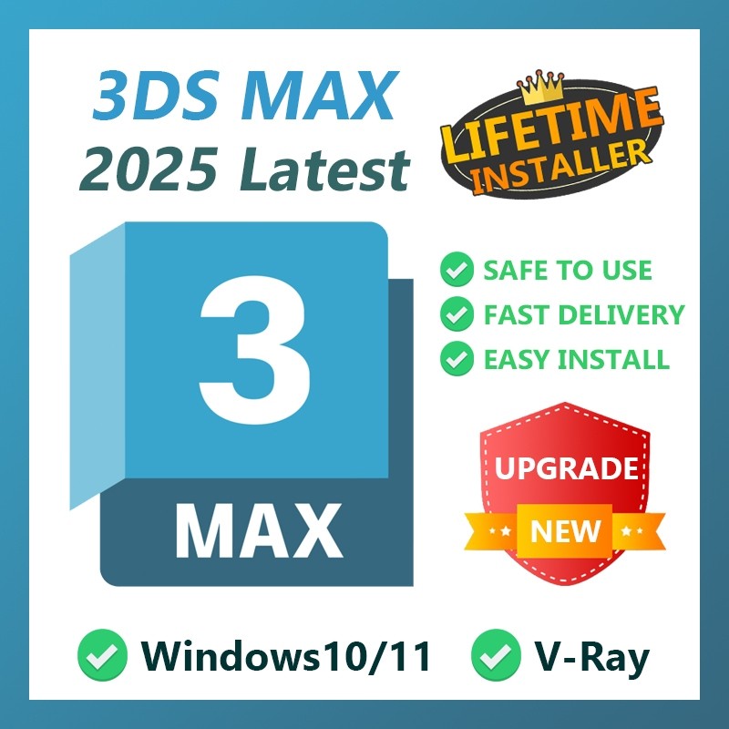 3ds max version 2025 vray | Shopee Malaysia