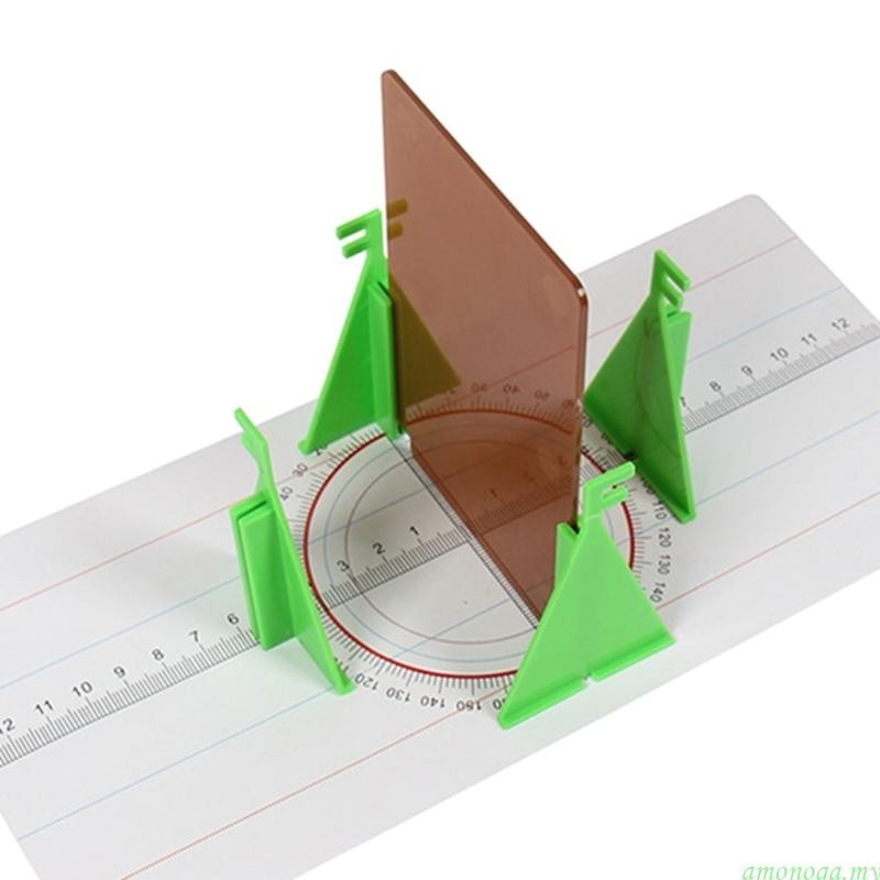 amonoqa Science Optical Bench Lens Pinhole Imaging Optics Equipment ...